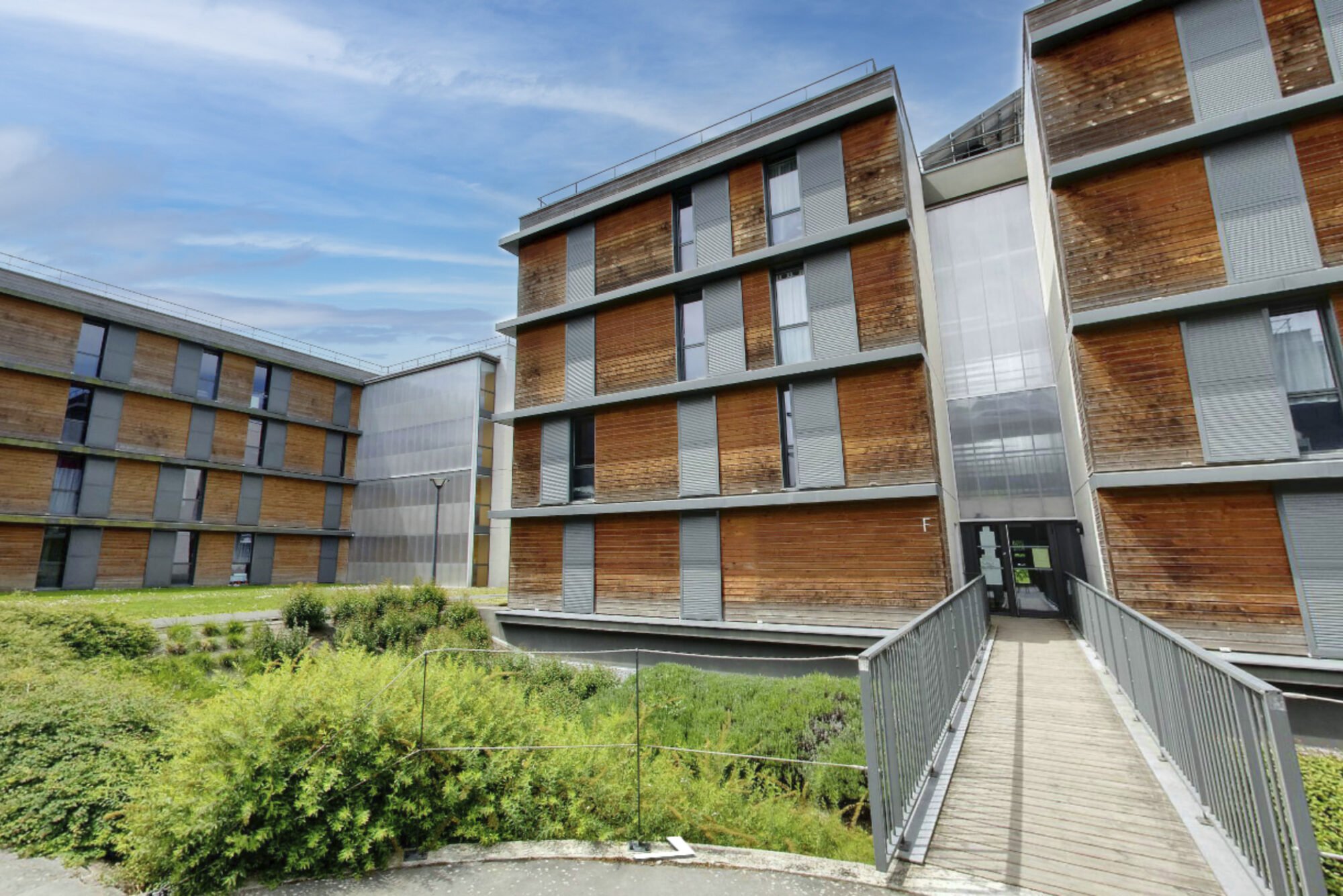 RESIDENCE ETUDIANTE VOLTA - Angers Loire habitat