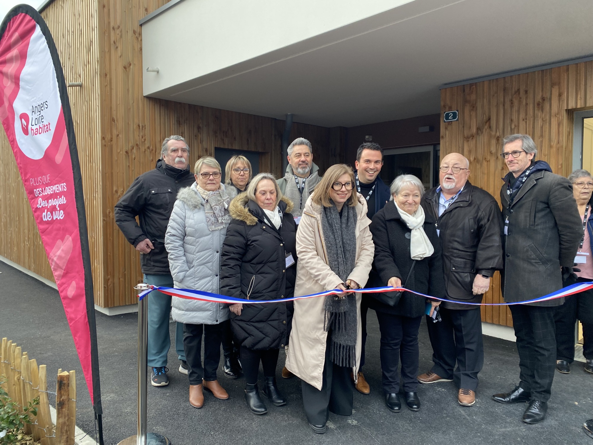 La résidence des Etoiles : un nouveau programme de logements inauguré à ...